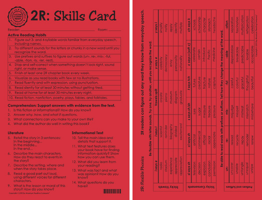 IRLA Resources | Woodland Elementary School